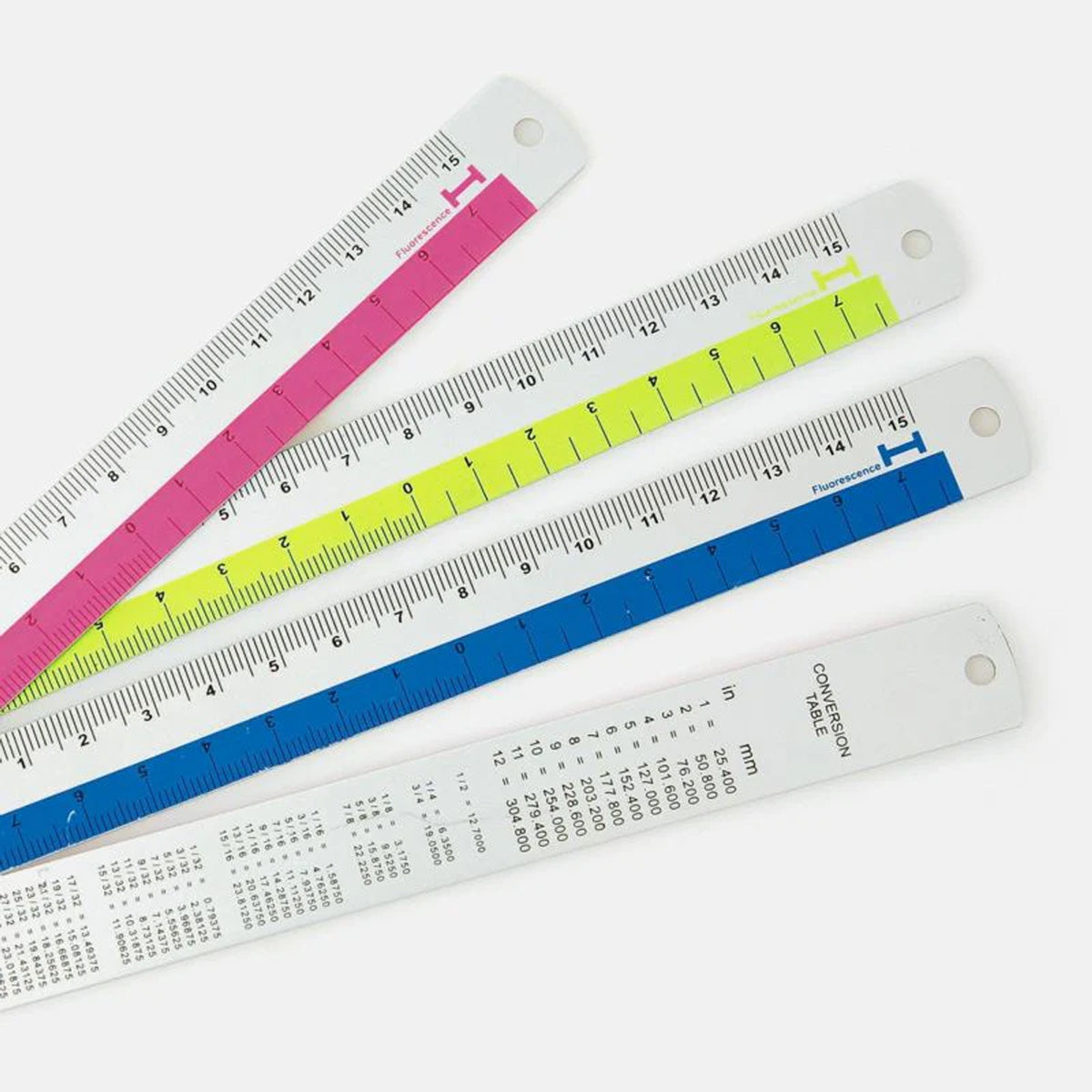 Hightide Aluminum Metric Ruler – La Libretería