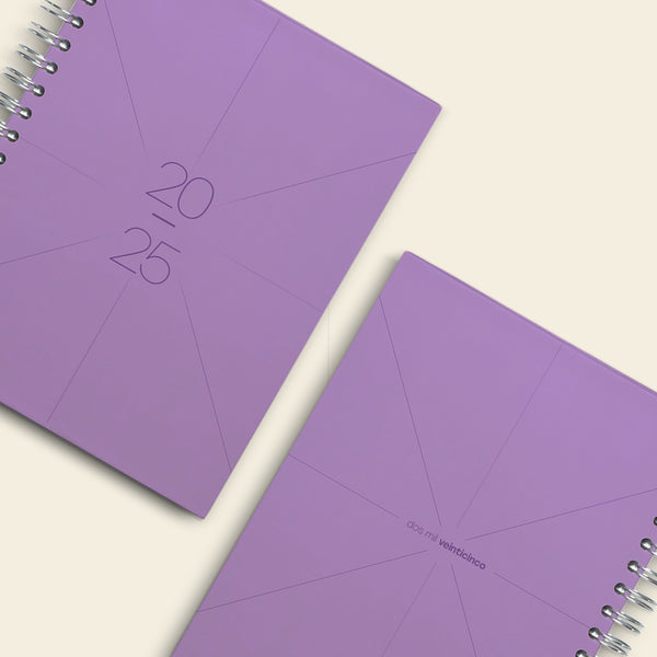 Agenda Hard Cover 2025 – La Libretería