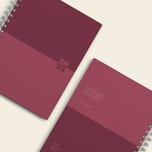 Agenda Hard Cover 2025 – La Libretería