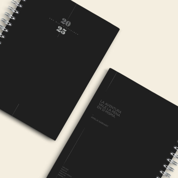 Agenda Hard Cover 2025 – La Libretería