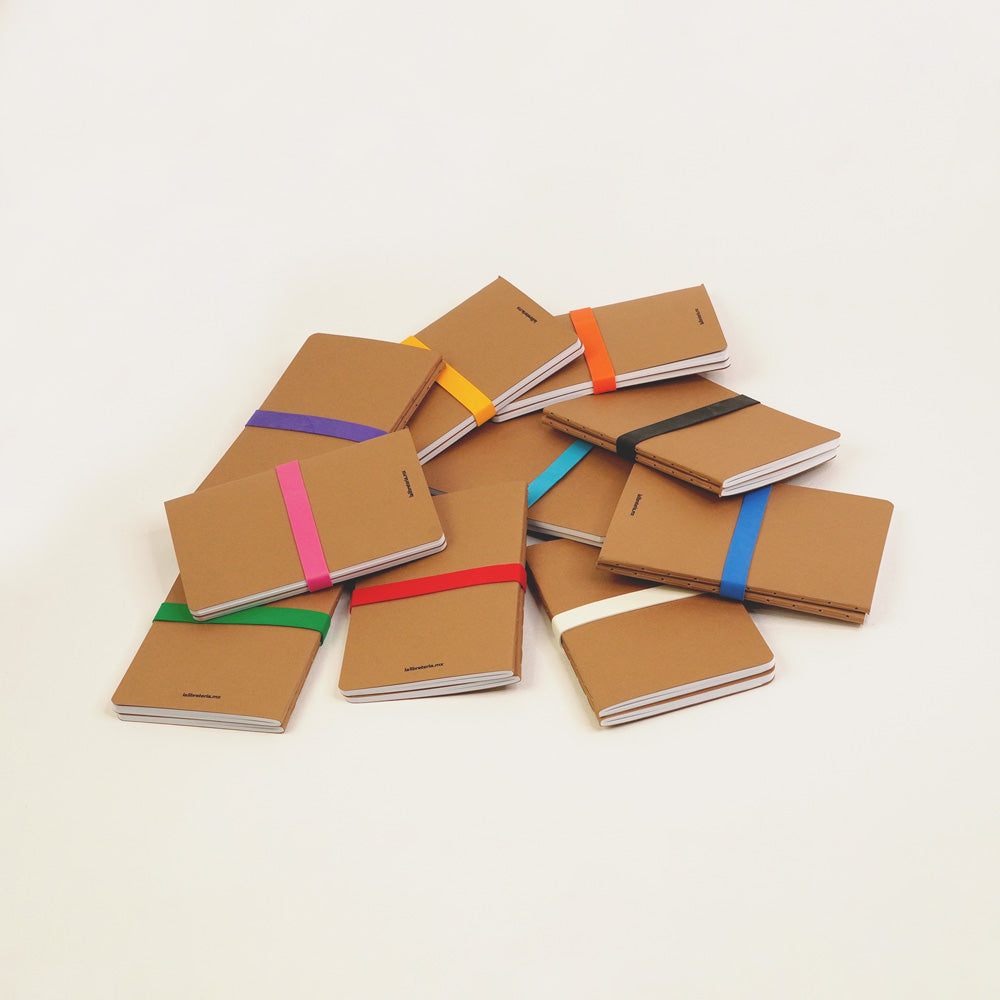 2 Libretas Pocket + 1 Rubber Band – La Libretería