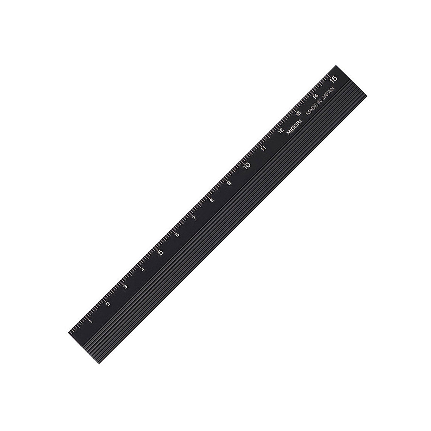 Midori Aluminum Ruler Silver – La Libretería