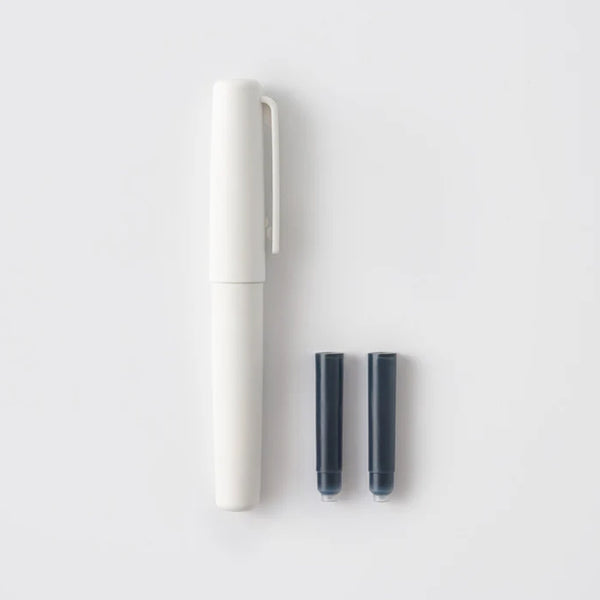 Muji - Compact Fountain Pen – La Libretería