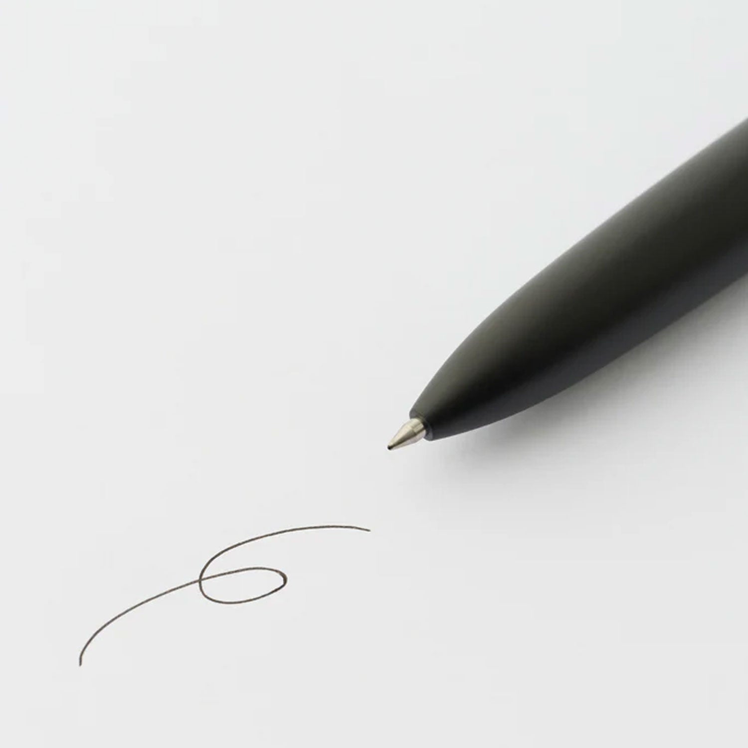 Compact Gel Ink Ballpoint Pen Knock Type 0.5mm - Muji – La Libretería