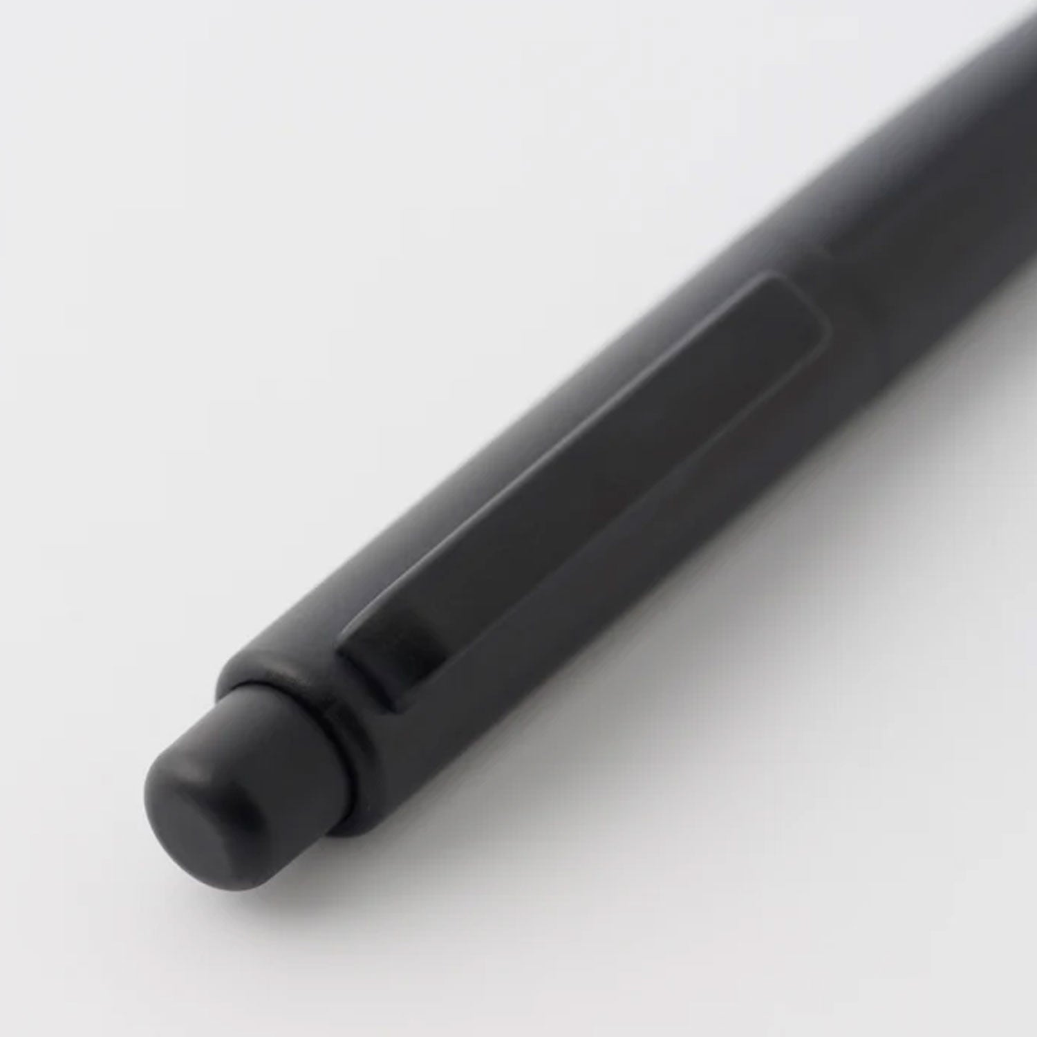 Compact Gel Ink Ballpoint Pen Knock Type 0.5mm - Muji – La Libretería