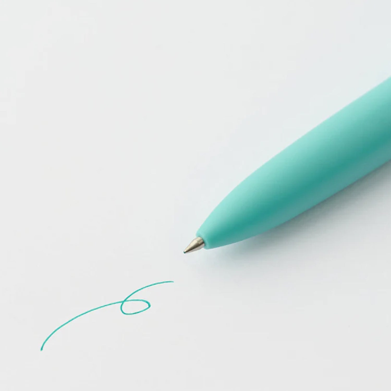 Compact Gel Ink Ballpoint Pen Knock Type 0.5mm - Muji – La Libretería