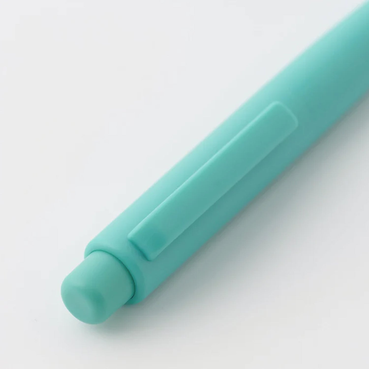 Compact Gel Ink Ballpoint Pen Knock Type 0.5mm - Muji – La Libretería