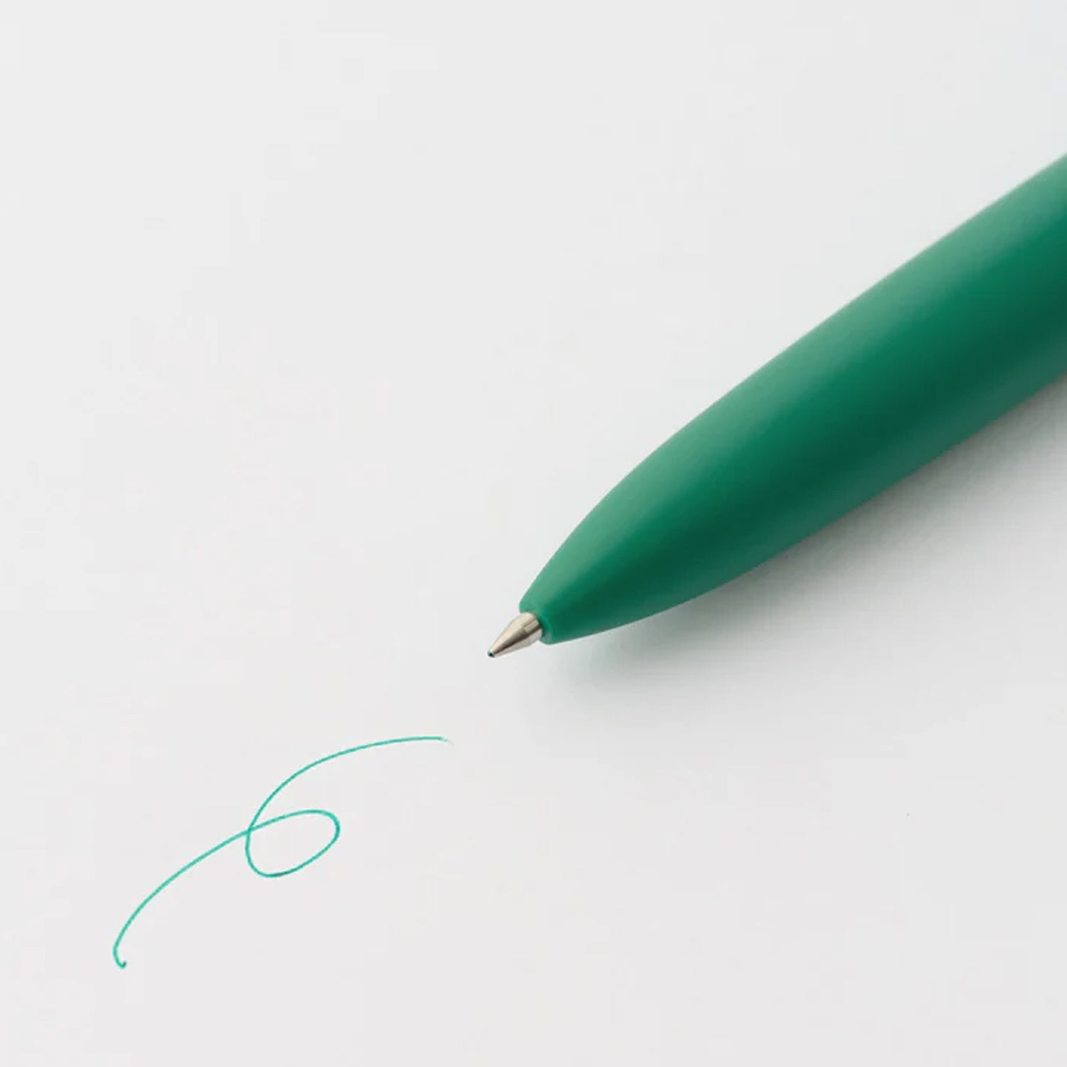 Compact Gel Ink Ballpoint Pen Knock Type 0.5mm - Muji – La Libretería