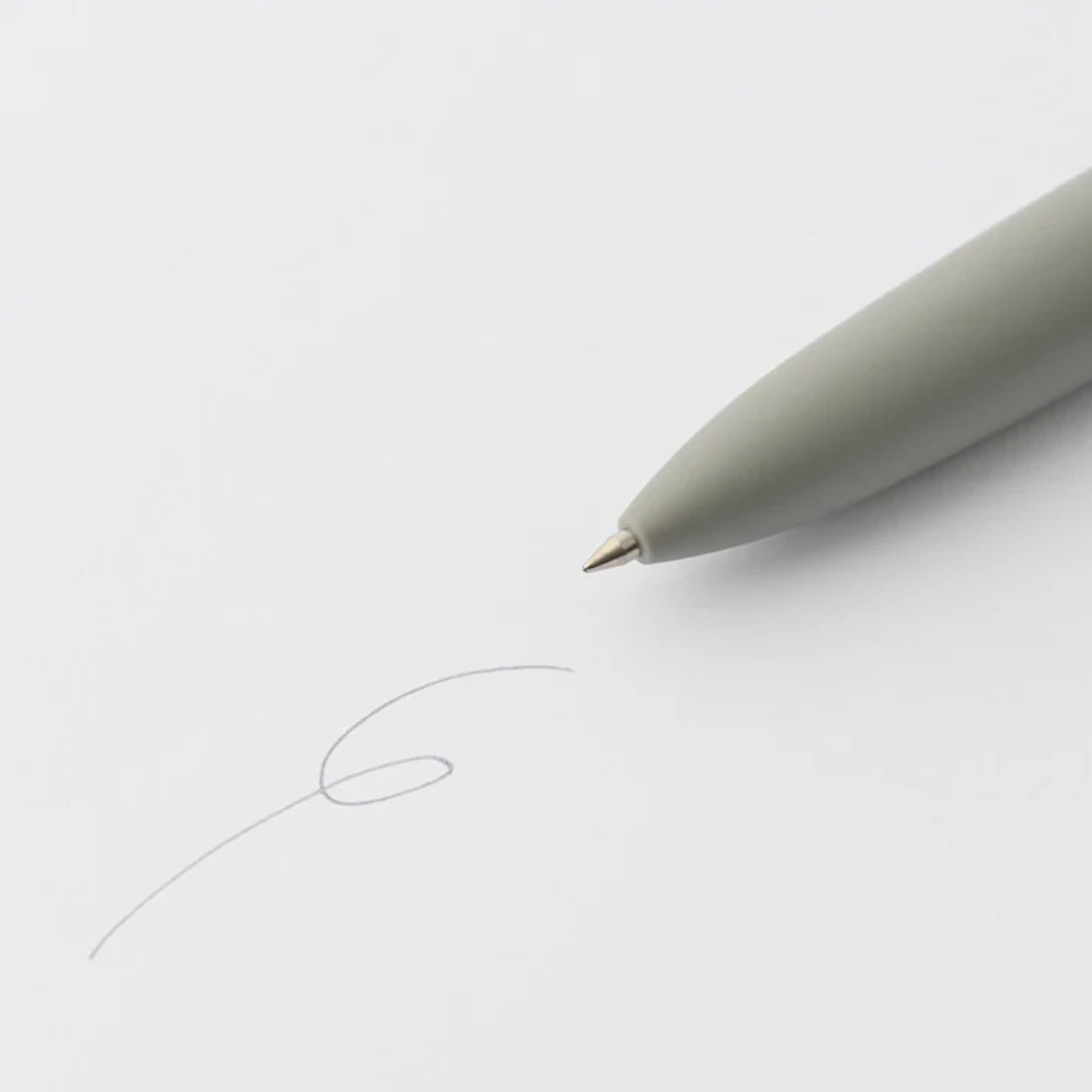 Compact Gel Ink Ballpoint Pen Knock Type 0.5mm - Muji – La Libretería
