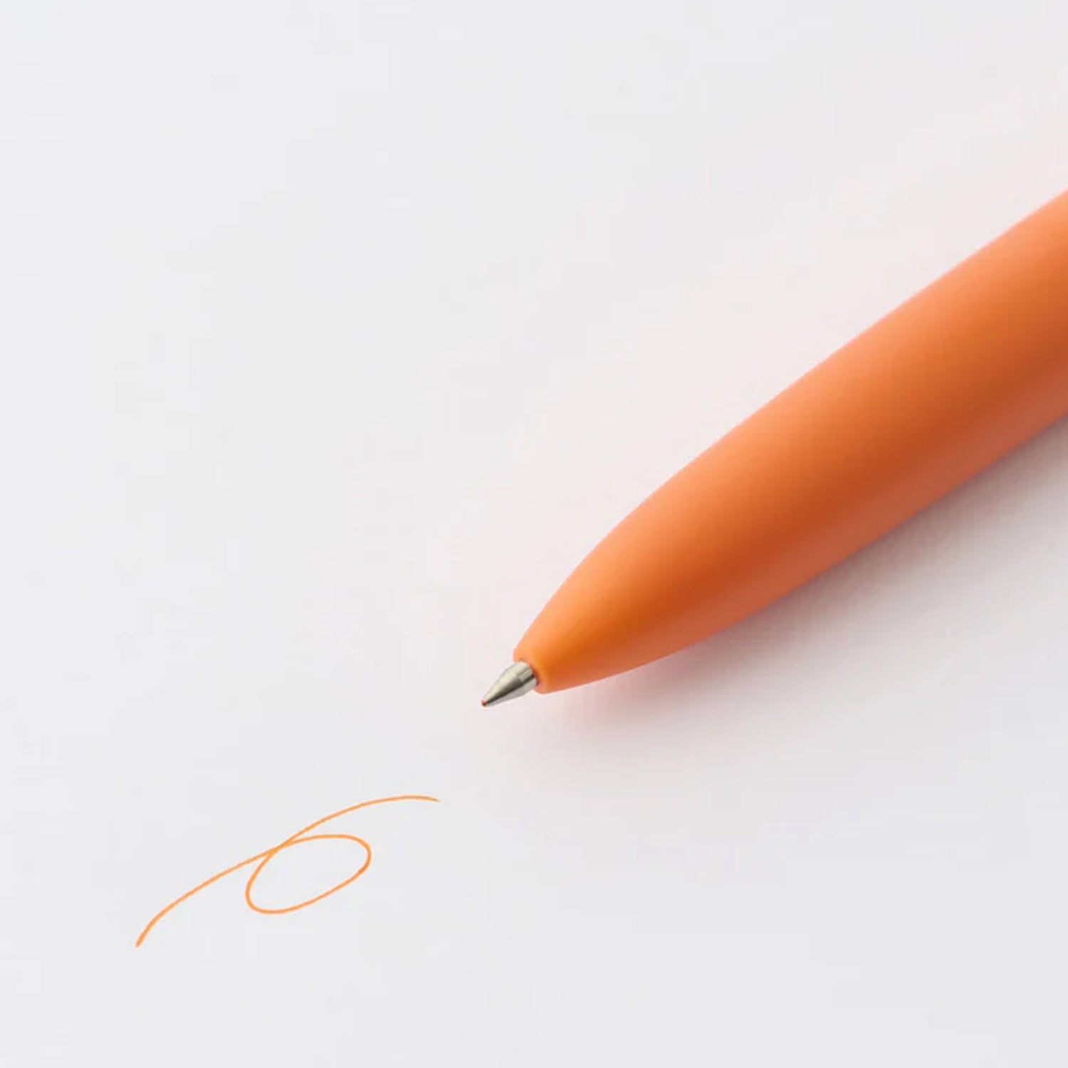 Compact Gel Ink Ballpoint Pen Knock Type 0.5mm - Muji – La Libretería