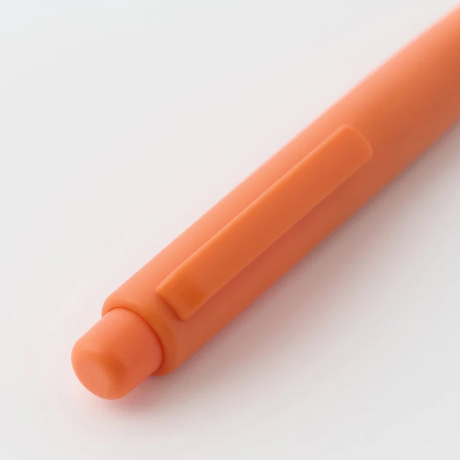 Compact Gel Ink Ballpoint Pen Knock Type 0.5mm - Muji – La Libretería