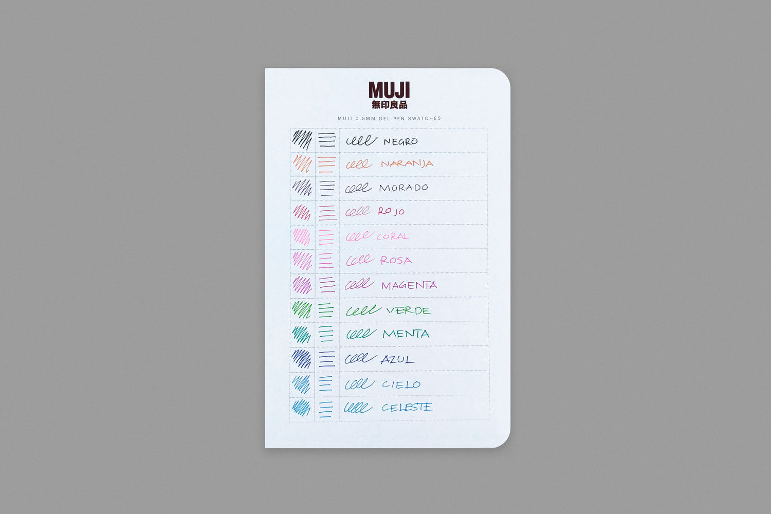 Muji Gel .5mm – La Libretería