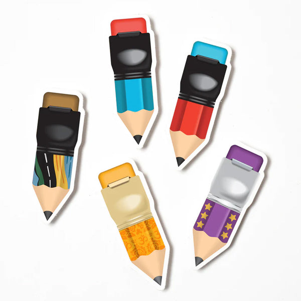 Blackwing Volumes Sticker Set Año 6 – La Libretería