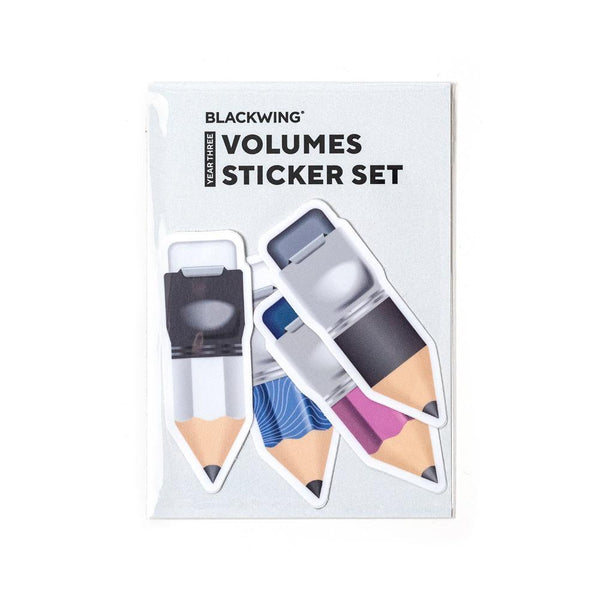 Blackwing Volumes Sticker Set Año 3 – La Libretería