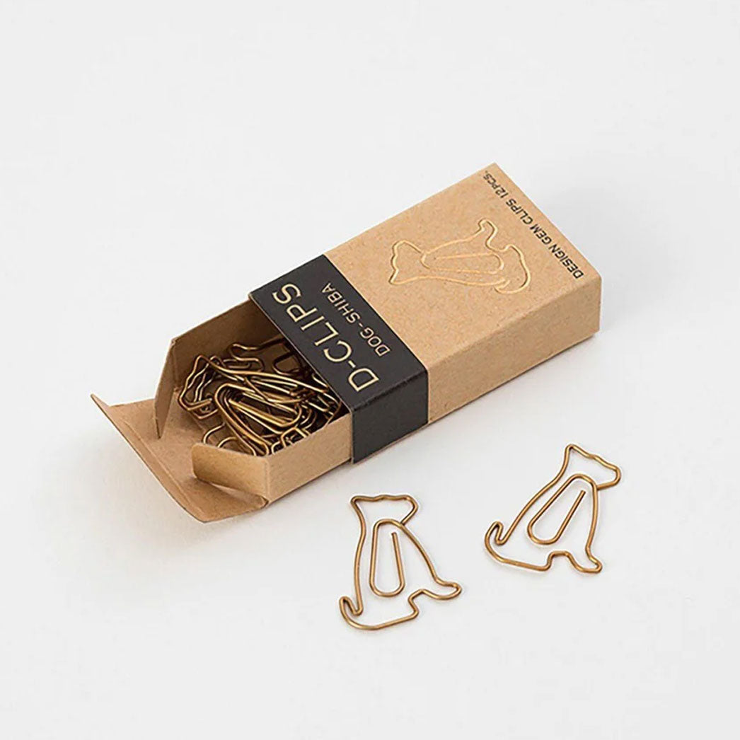 D-Clips Mini Box Dog Shiba A – La Libretería