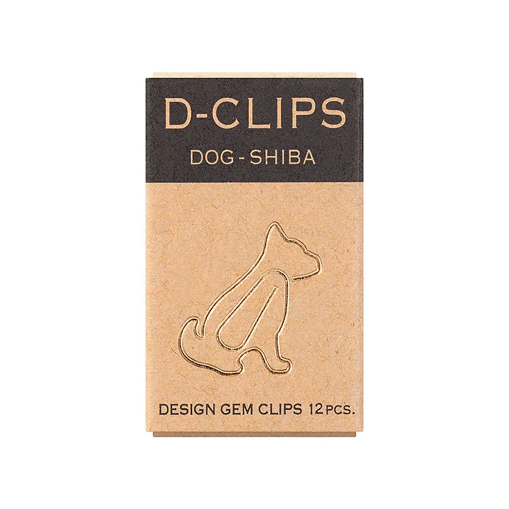 D-Clips Mini Box Dog Shiba A – La Libretería