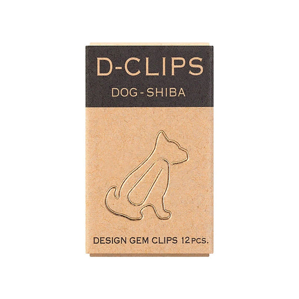 D-Clips Mini Box Dog Shiba A – La Libretería