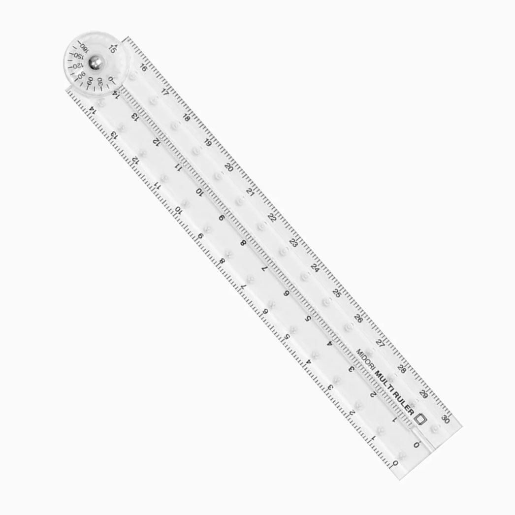 Midori Multi Ruler 30cm – La Libretería